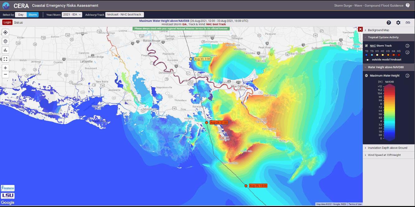 Hurricane Ida hurt the wetlands – Greater New Orleans Interfaith ...