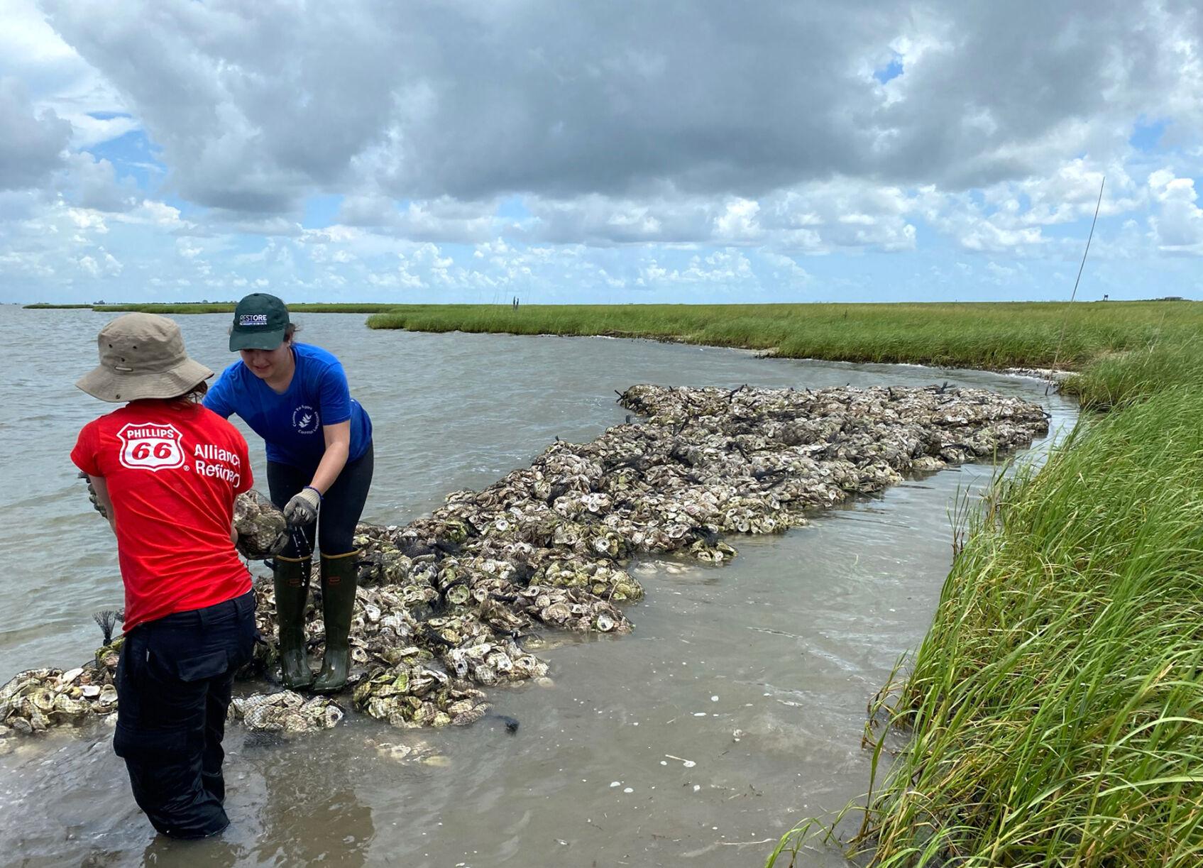 Oyster shell drop off – thank CRCL – Greater New Orleans Interfaith ...