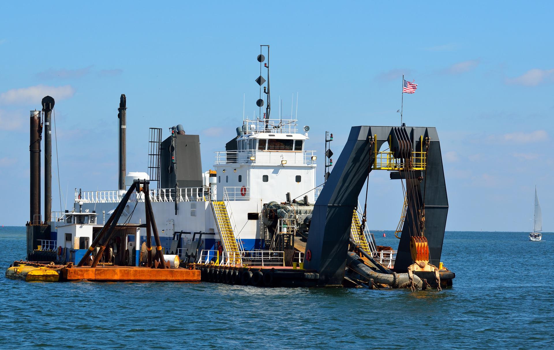 Dredging causes an oil spill and pay a hefty fine – Greater New Orleans ...
