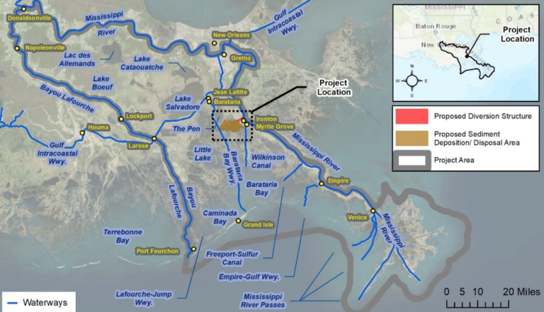 Diversions work – Greater New Orleans Interfaith Climate Coalition