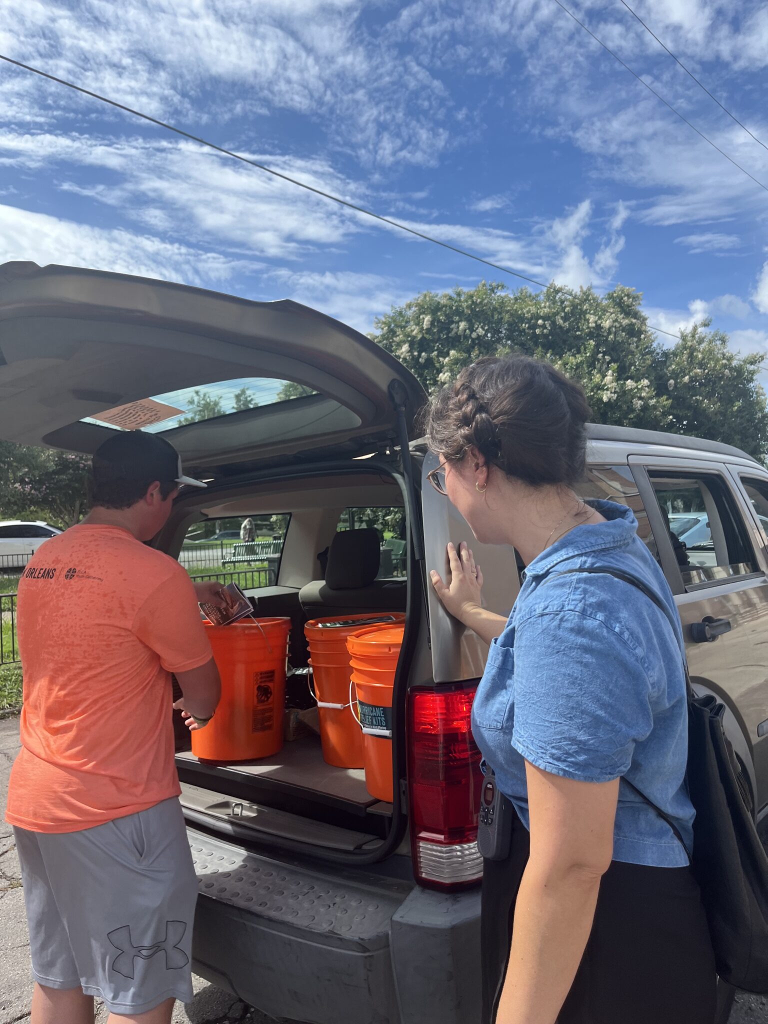 Louisiana Just Recovery Network Disaster Preparedness Kit Distribution ...